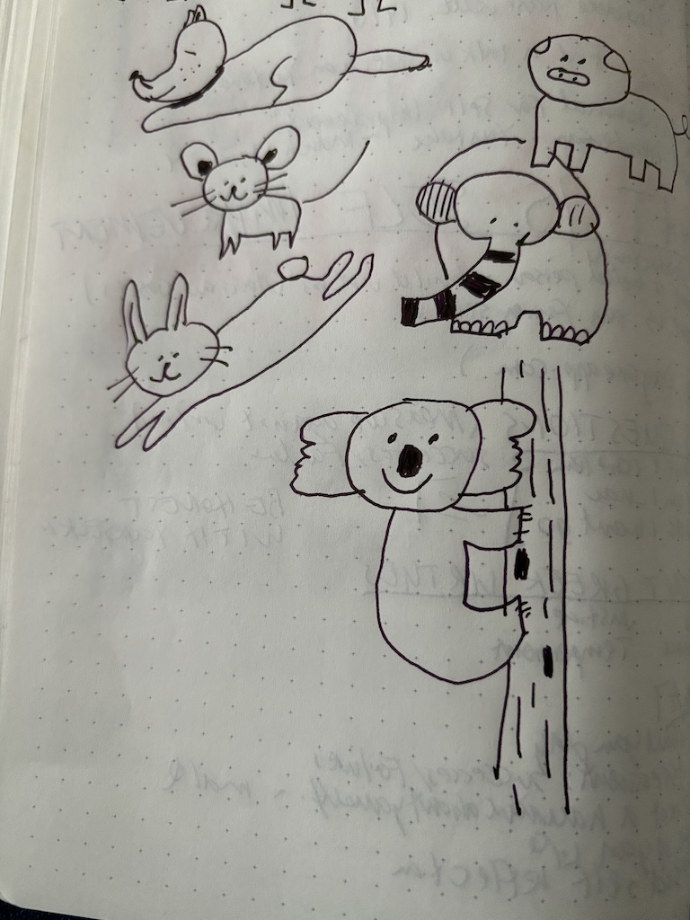 Learning to Doodle Part 3 (Random Practice Doodles) – Ramblings and ...