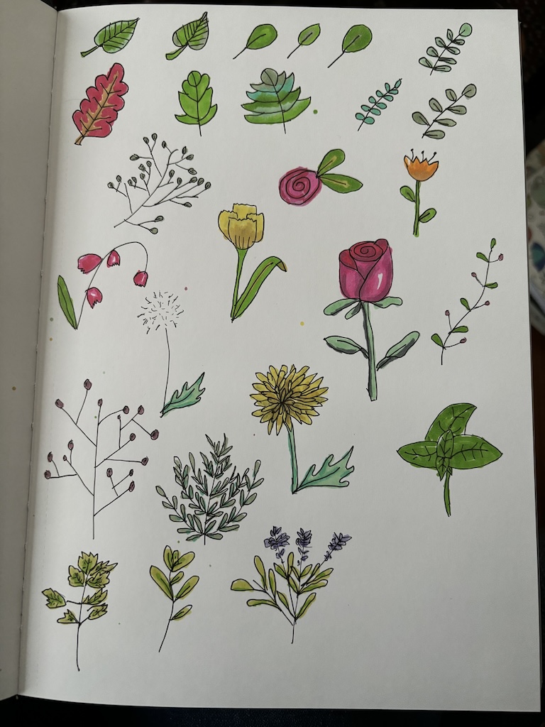 Learning to Doodle Part 3 (Random Practice Doodles) – Ramblings and ...