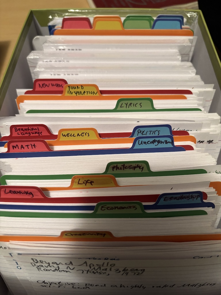 My Submissions to the Common Place Book Club: January, 2025 – Ramblings ...