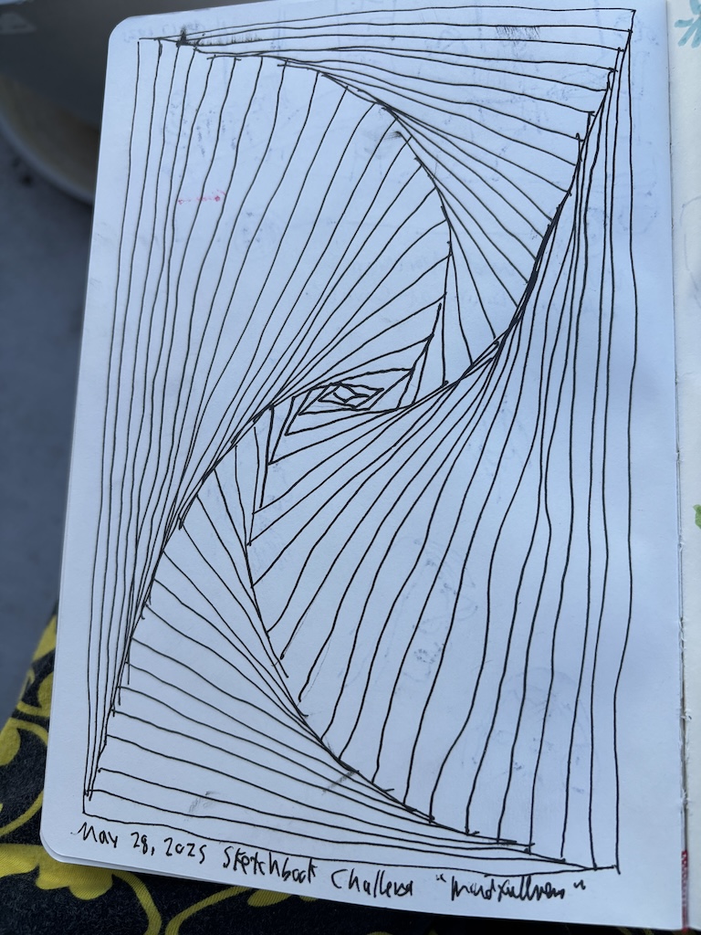 My 2025 Sketchbook Revival Journey – Ramblings and Ruminations